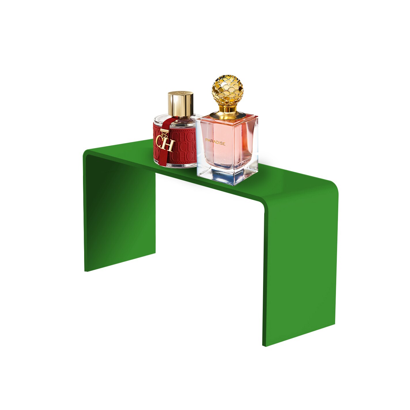 Set 3 standuri, plexiglas, stiplex, forma U, Verde - eMAG.ro