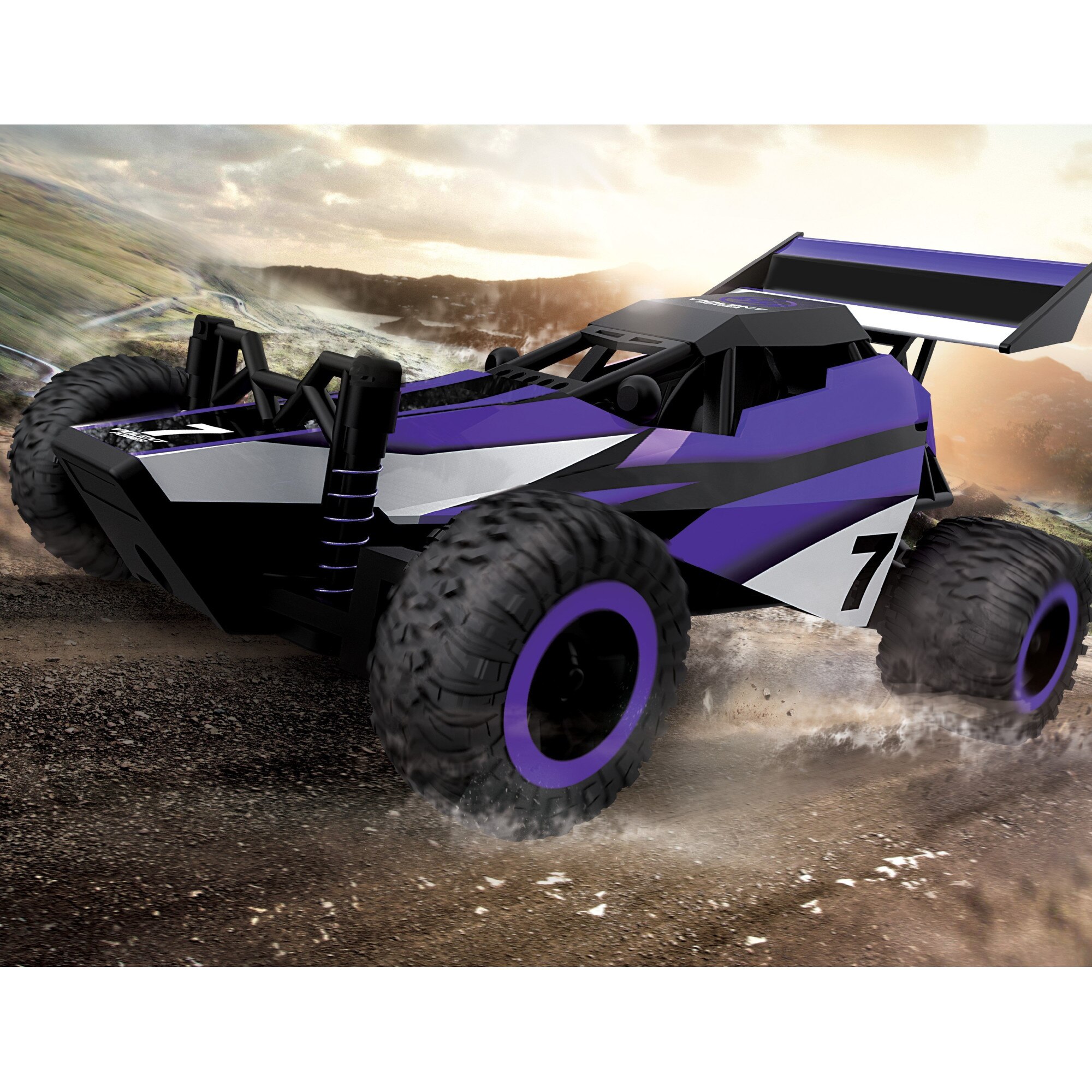 Masinuta Buggy cu telecomanda - eMAG.ro