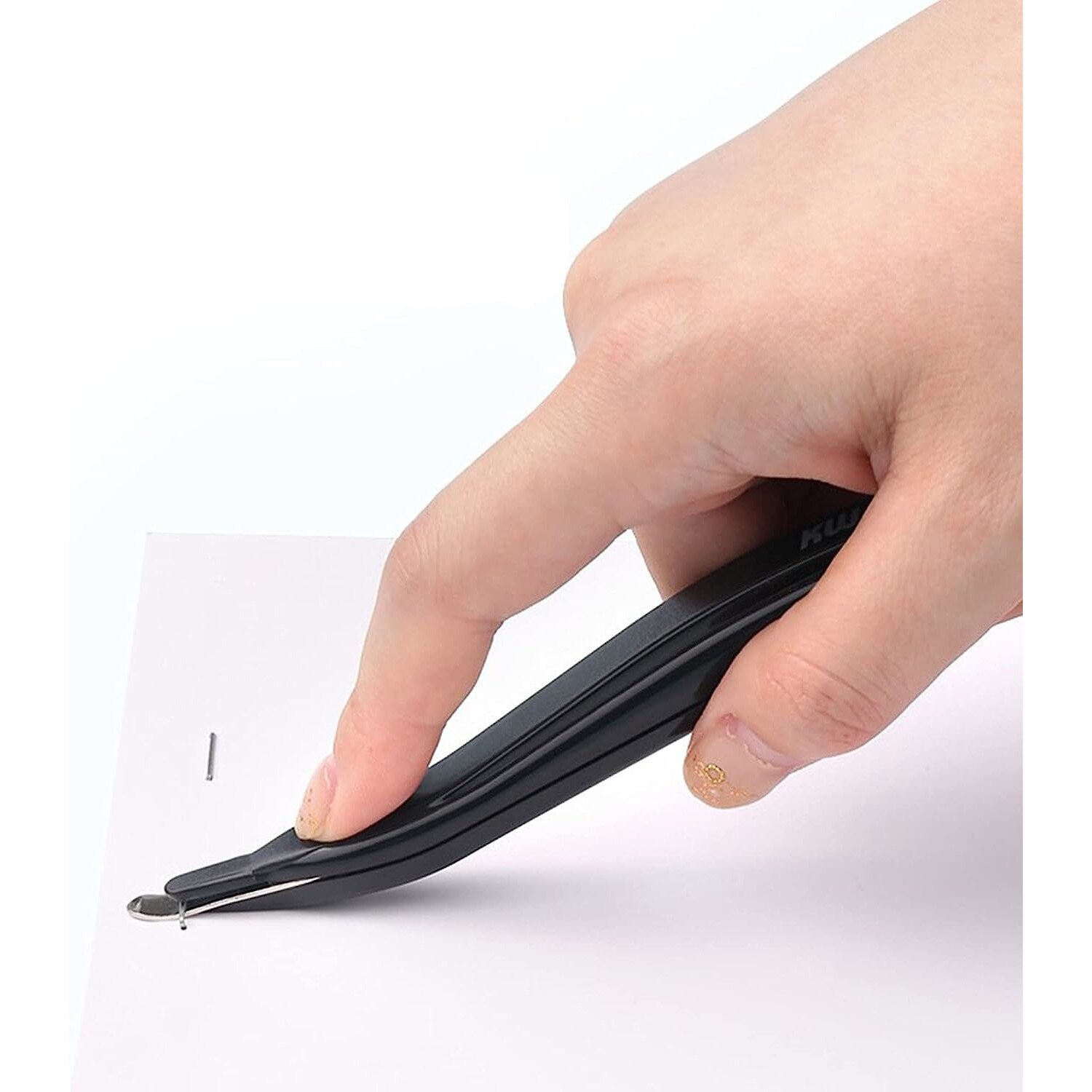 Set 2 decapsatoare, KW-Trio, Plastic/Inox, 15 x 1.5 cm, Negru/Albastru ...