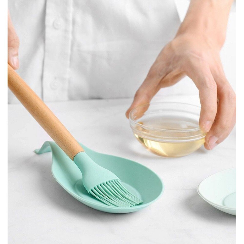 Suport silicon pentru linguri, polonice, spatule, 25x13 Cm - eMAG.ro