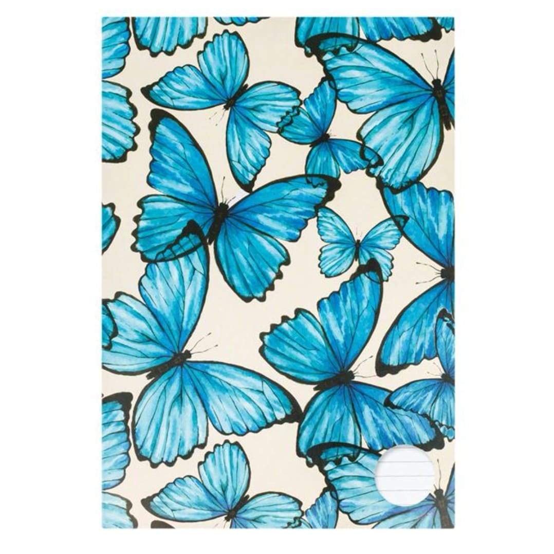 Caiet A4 Dictando Fluturi Albastru - 40 File - eMAG.ro