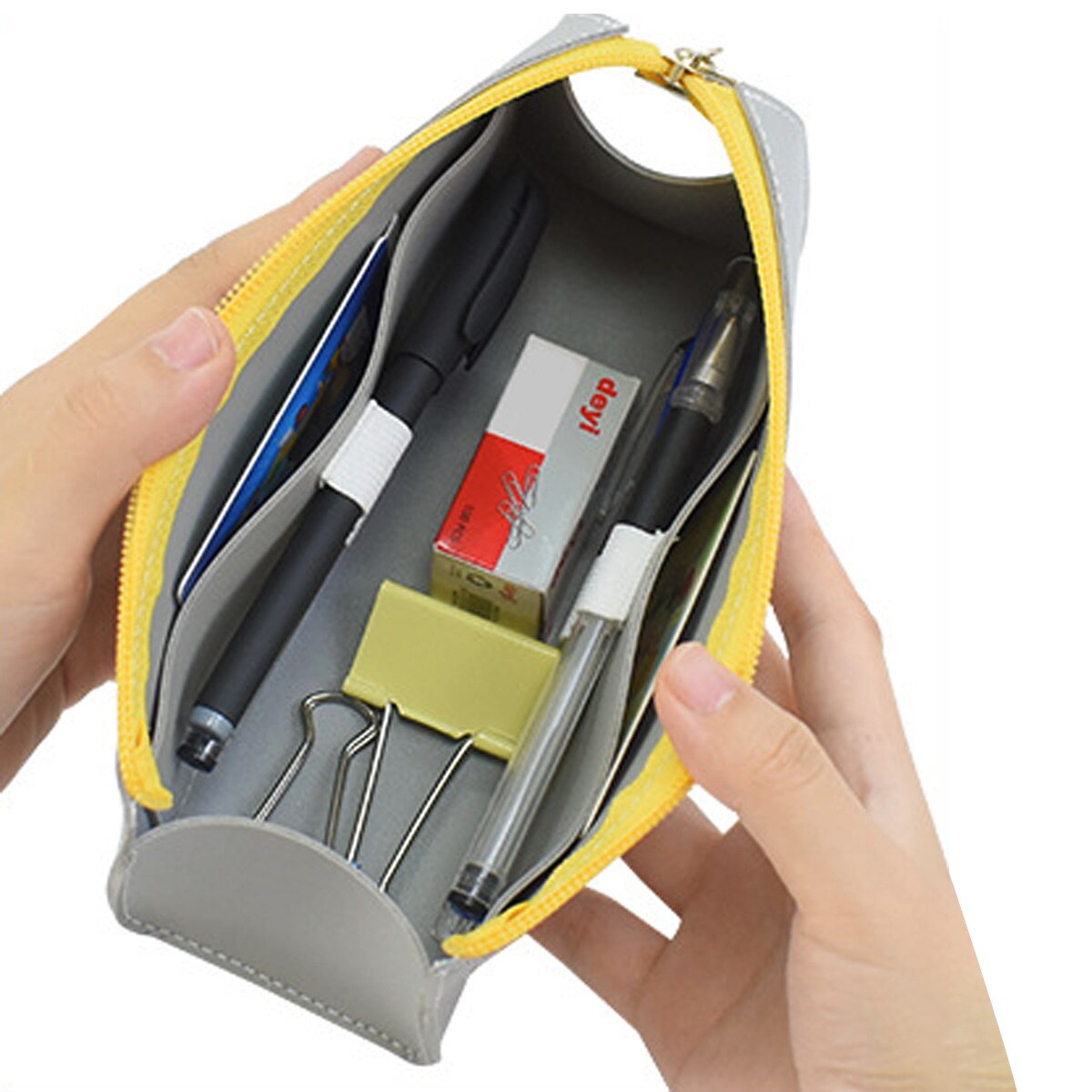 Penar, GelldG, Piele, Gri - eMAG.ro