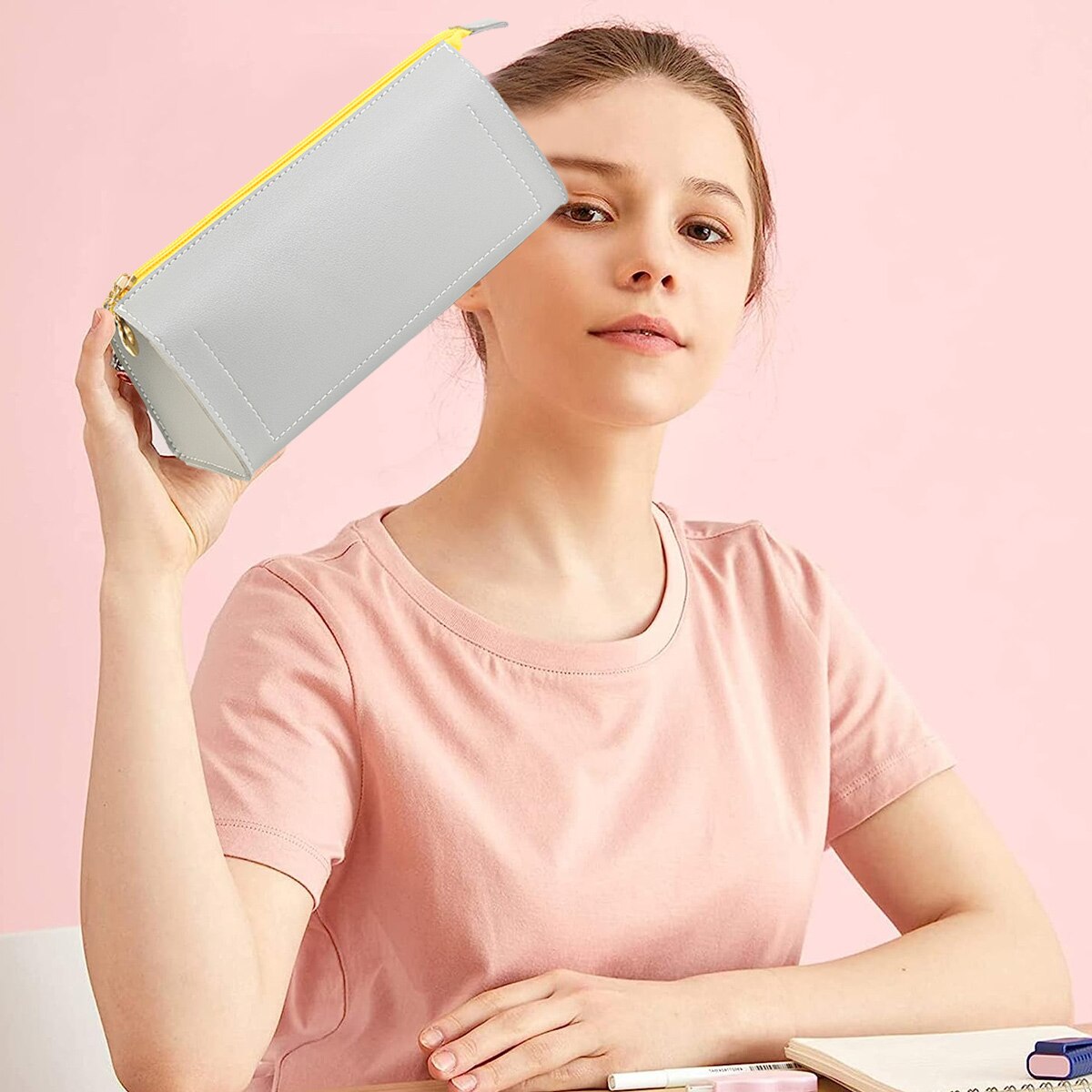 Penar, GelldG, Piele, Gri - eMAG.ro