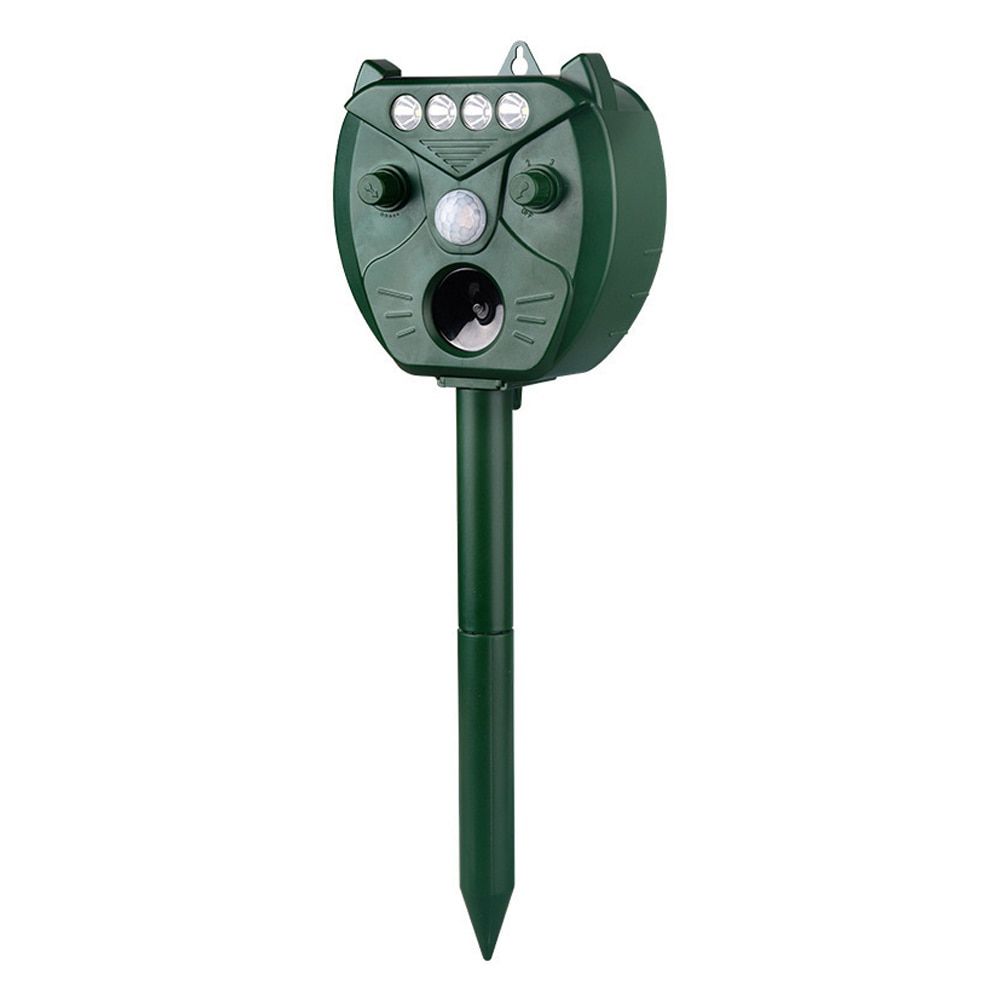 Aparat solar anti-daunatori cu senzor de miscare - eMAG.ro