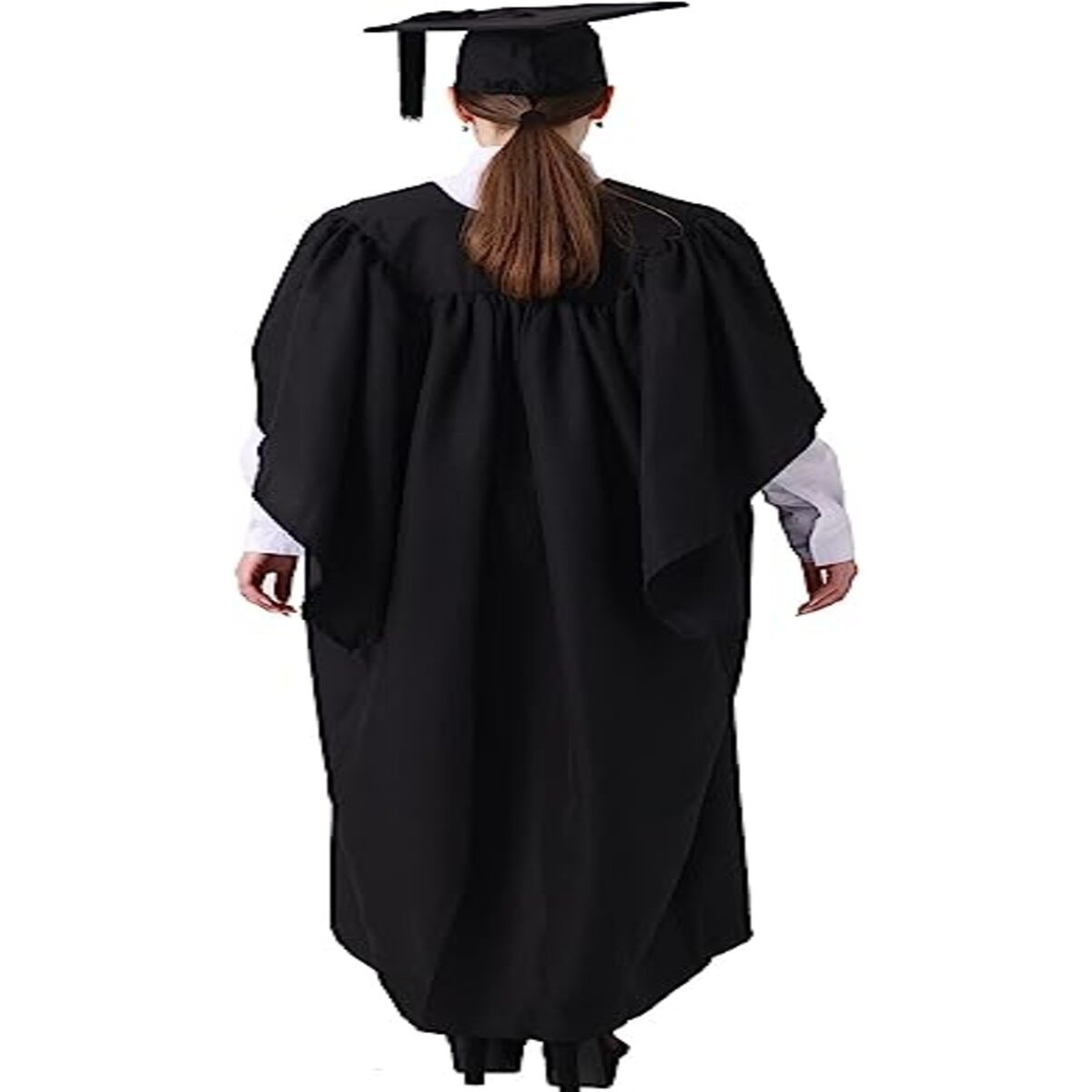 Roba si Toca de absolvire GraduatePro, marime L, Negru - eMAG.ro