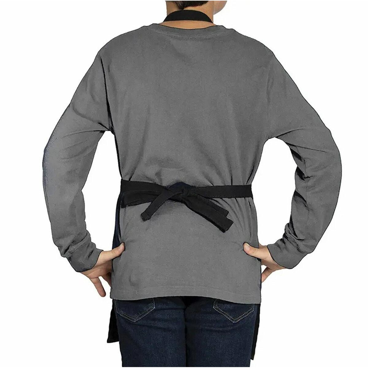 Sort de bucatarie, Zola®, universal, poliester, 70x60 cm, negru - eMAG.ro