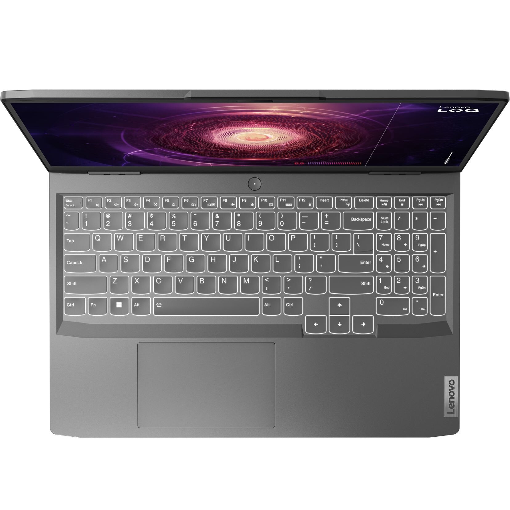 Лаптоп Lenovo LOQ 15APH8 с AMD Ryzen 5 7640HS (4.3/5.0 GHz, 16M), 32 GB ...