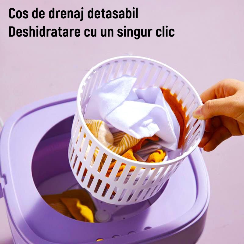 Masina de spalat rufe, Vaxiuja, Pliabila, Antibacterian ion de argint ...