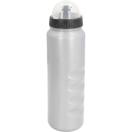 Sticla, Plastic, 1000 ml, Gri - eMAG.ro
