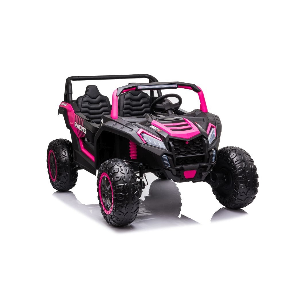 Buggy A032 roz 24V 4 motoare 4 x 200 W Masina mica electrica cu ...