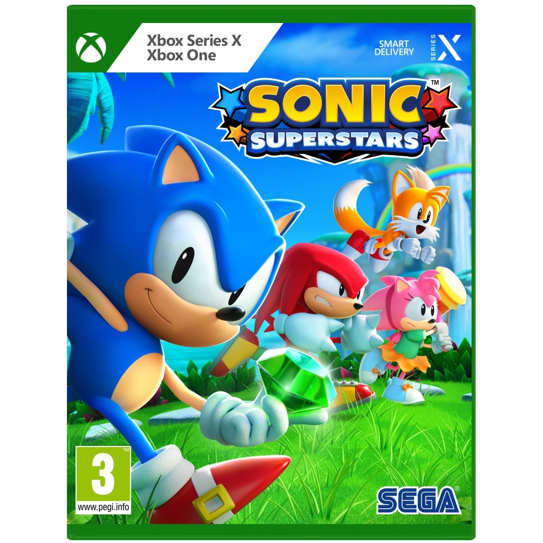Joc Sonic Superstars pentru pentru Xbox Series X - eMAG.ro
