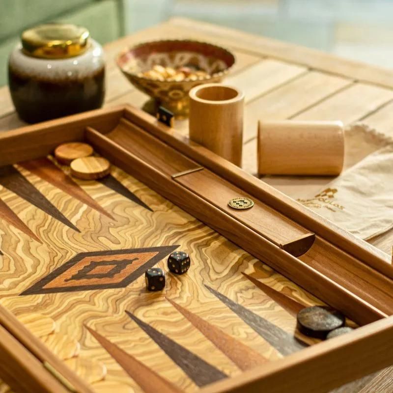 Joc table, Manopoulos, Clasic Fevga, Design Maslin, 30x20cm - eMAG.ro