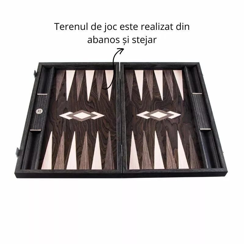 Joc table, Manopoulos, backgammon, Design Ananos, 48x30cm - eMAG.ro