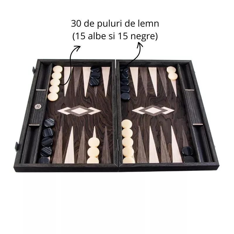 Joc table, Manopoulos, backgammon, Design Ananos, 48x30cm - eMAG.ro