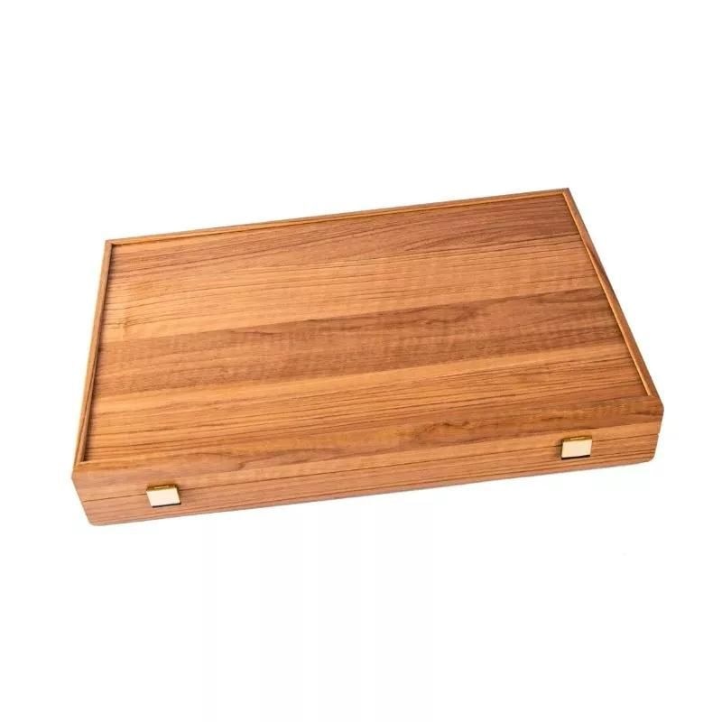 Joc table, Manopoulos, backgammon, Design Champagne Beige, 48x30cm ...