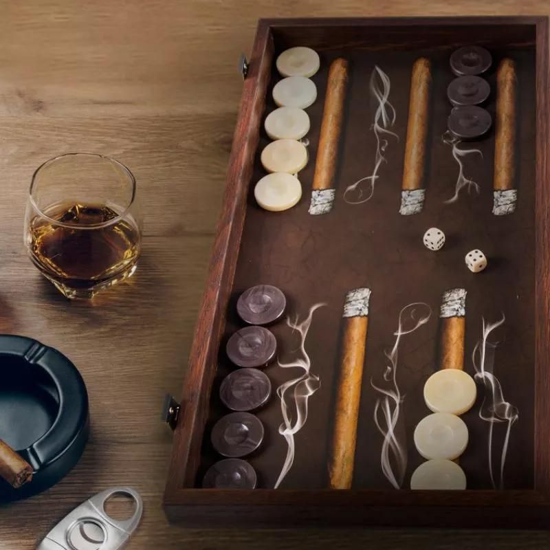 Joc table, Manopoulos, Trabuc, cu design original, caseta 48x26cm - eMAG.ro