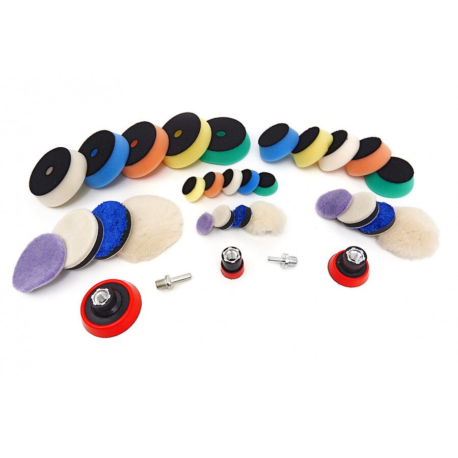 Set discuri pentru lustruit si polishat, 32 piese - HBM 10918 - eMAG.ro