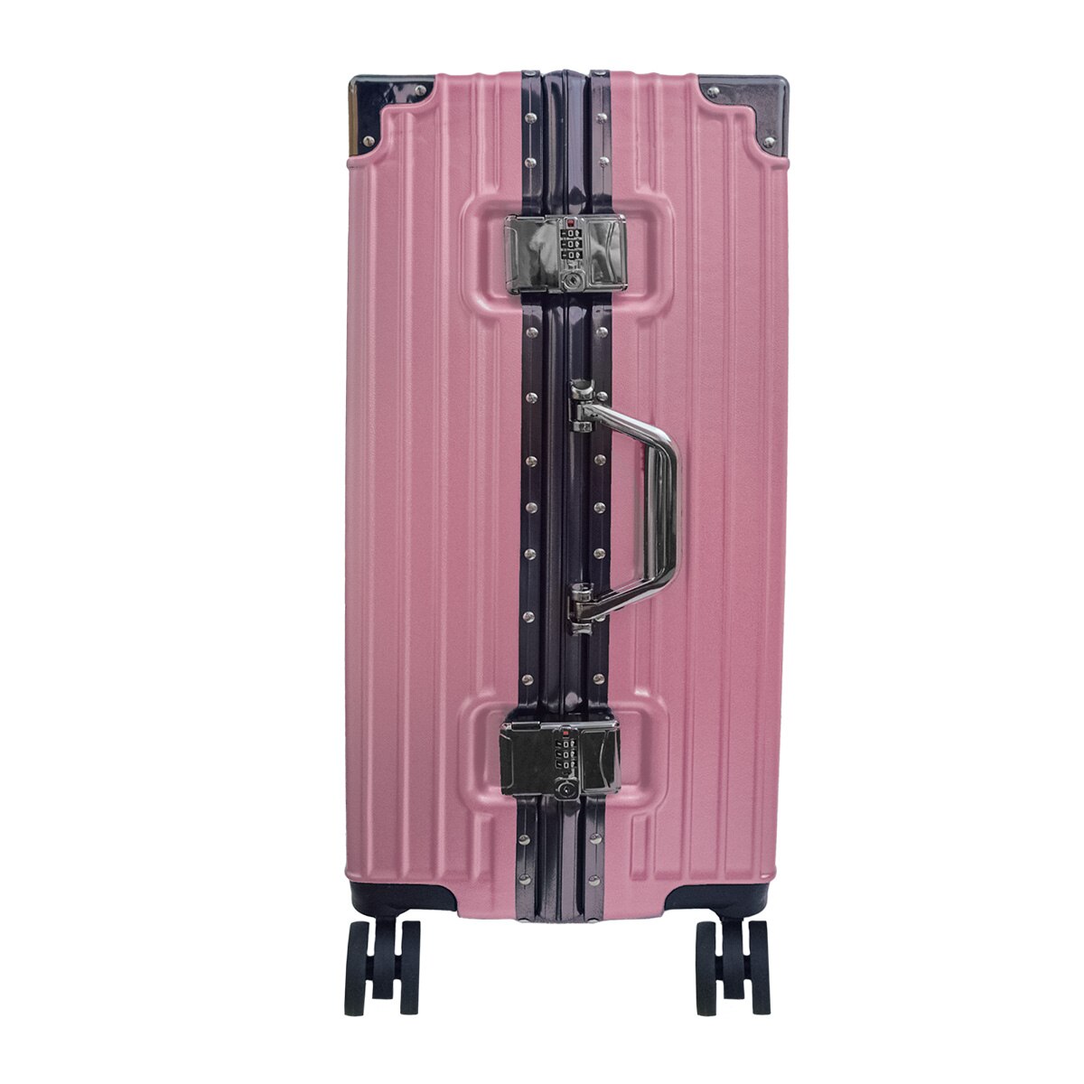 Troler bagaj de cala, Naimeed D5399, 4 roti duble 360 grade, ABS ...