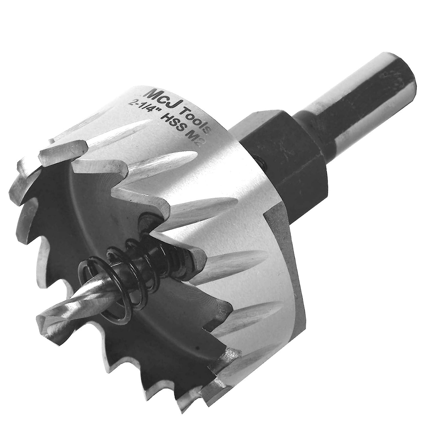 Freza cu burghiu de centrare, pentru gaurire metal, HSS-M2 ‎ 2-1/4 ...