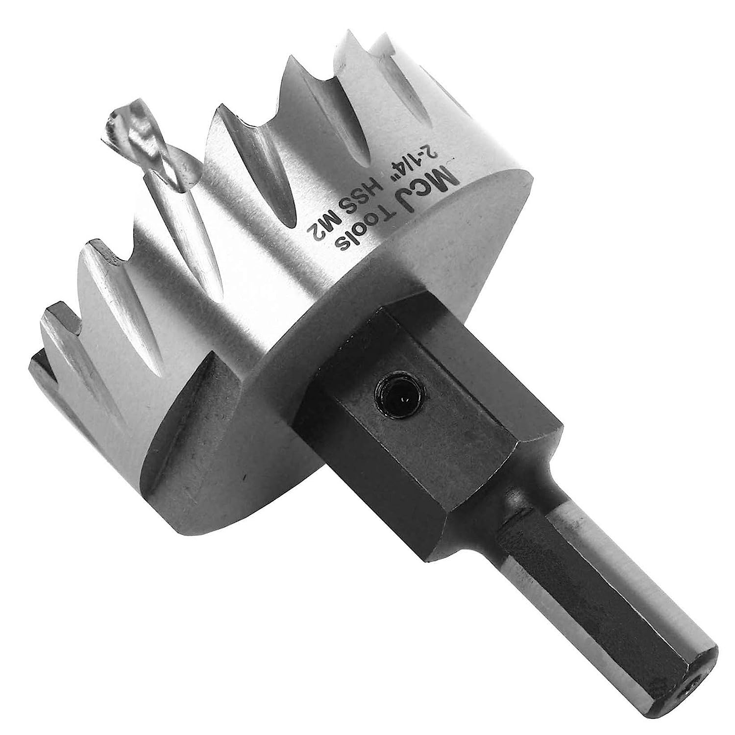 Freza cu burghiu de centrare, pentru gaurire metal, HSS-M2 ‎ 2-1/4 ...