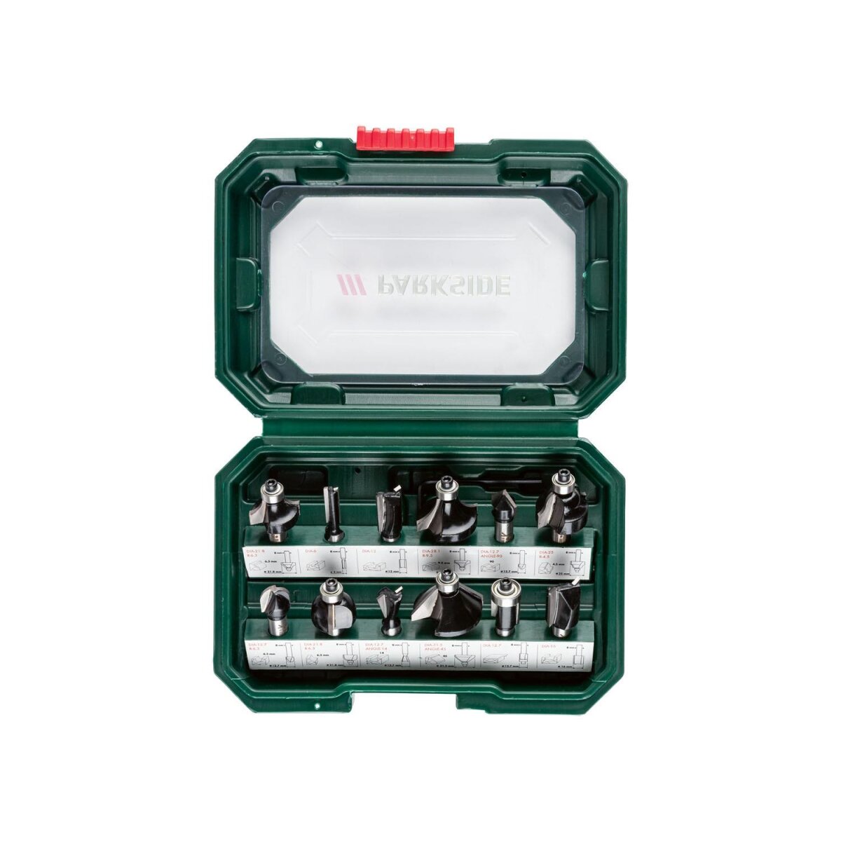 Biti de frezat ParkSide pentru freza PFB 12 A1 12 bucati - eMAG.ro