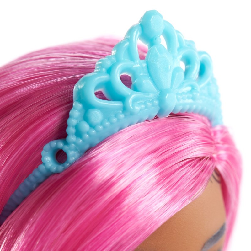 Papusa Barbie, Zana cu par roz - eMAG.ro