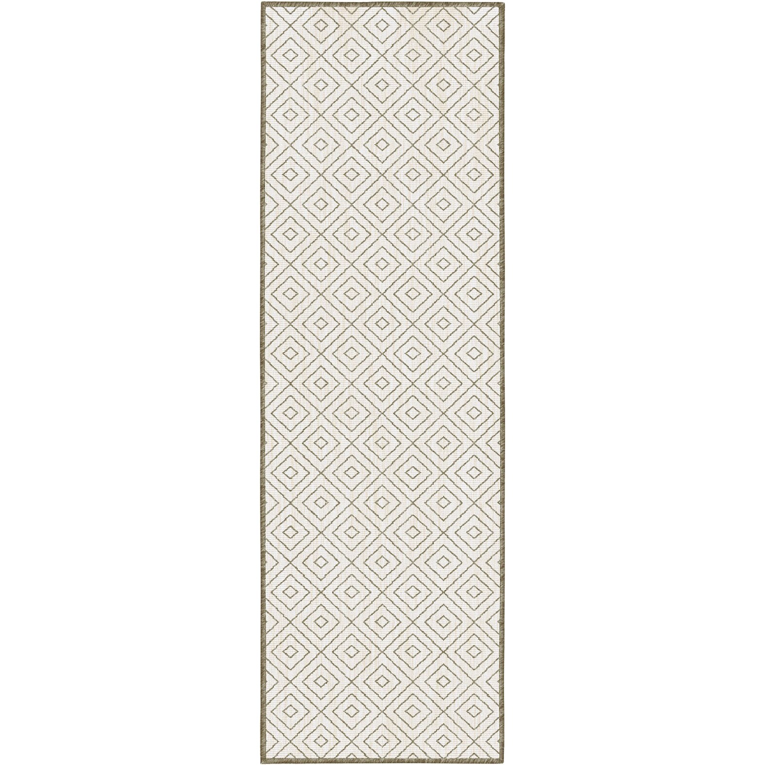 Traversa Brussels, Interior-Exterior, Reversibila, Linen, 80cm x 350cm ...