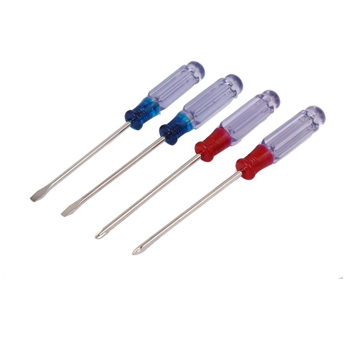 Set 4 surubelnite, Metal/Plastic, 130 mm, Multicolor - eMAG.ro