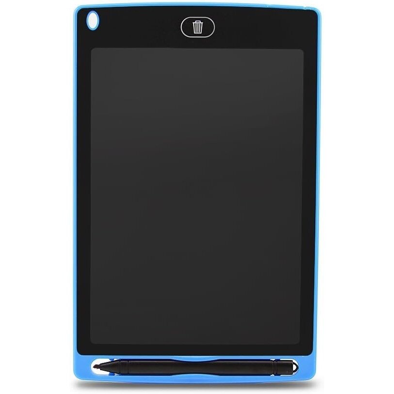 Tableta de desenat pentru copii, LCD, 8.5 inch, Albastru - eMAG.ro
