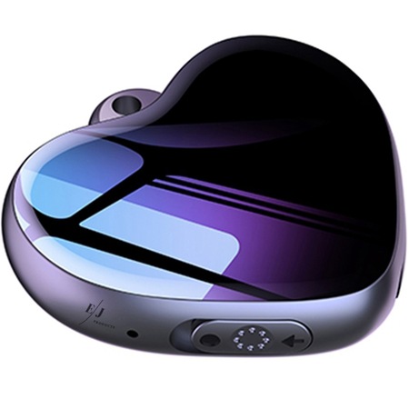 Mini reportofon spion inimioara, EJ products, Q66, 16 GB, calitate ...