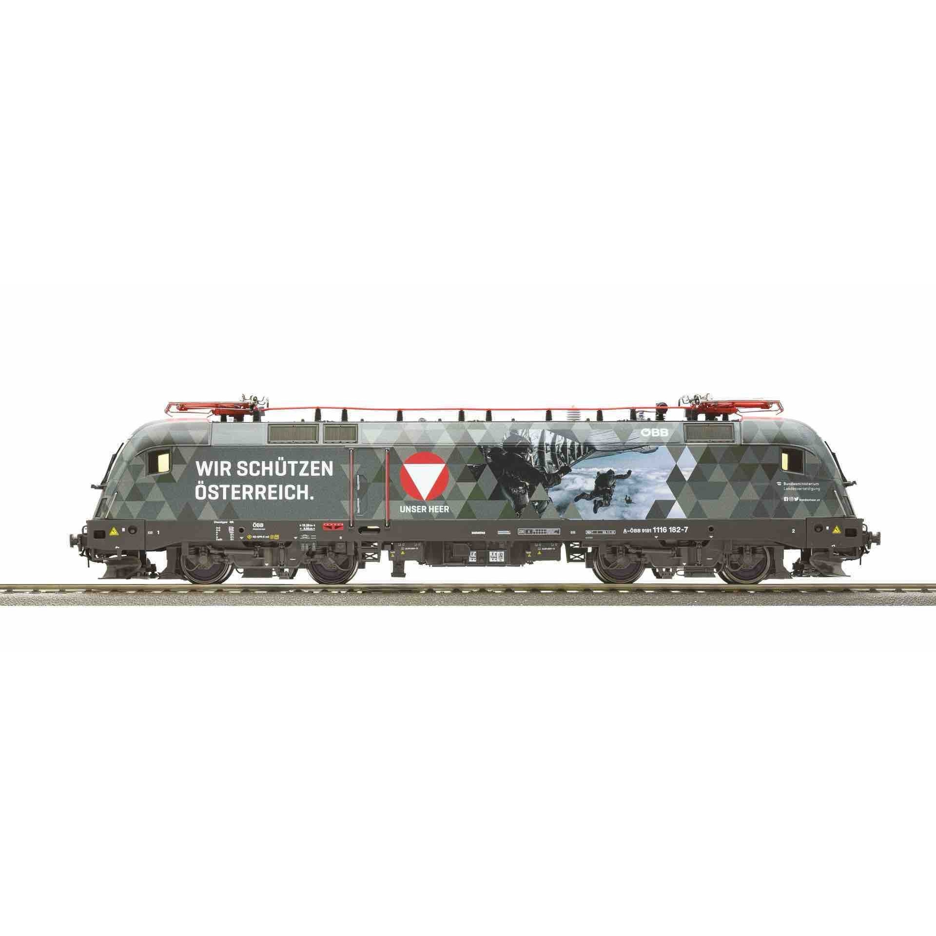 Locomotiva electrica Rh1116 OBB, Roco, H0,70491 - eMAG.ro