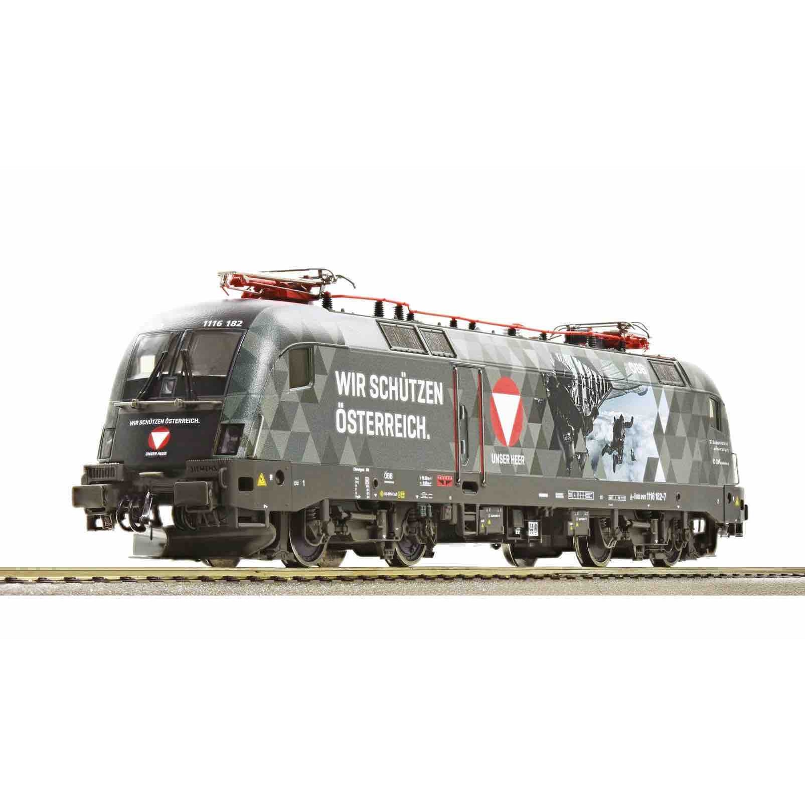 Locomotiva electrica Rh1116 OBB, Roco, H0,70491 - eMAG.ro