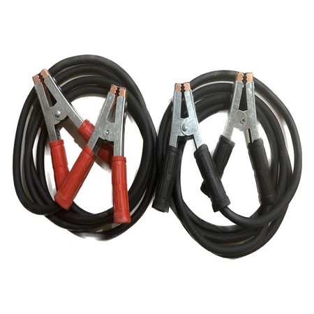 Cabluri de pornire,12/24V, set 2x2.5m, cu 4 clesti manere izolate 600A ...