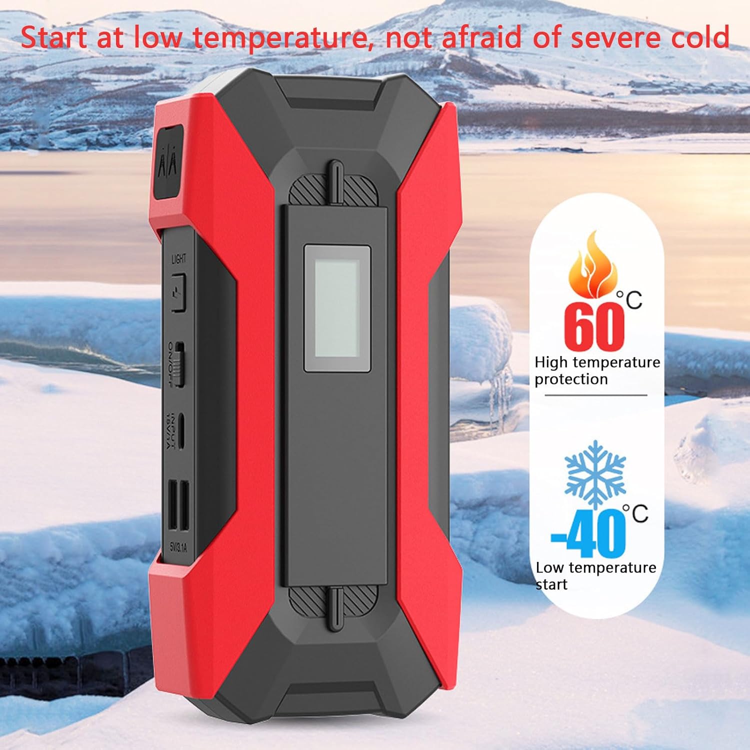 Starter auto multifunctional portabil MOOD ( BE AUTHENTIC ), pentru ...
