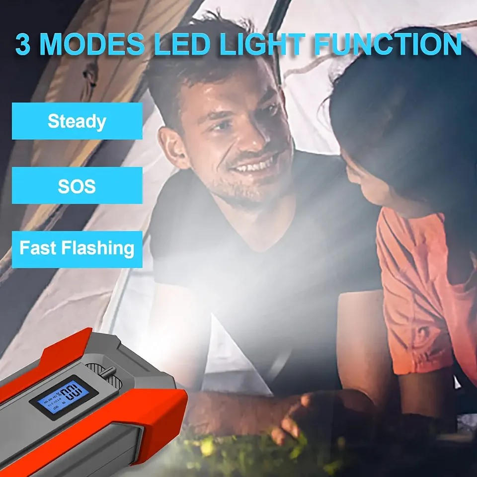 Starter auto multifunctional portabil MOOD ( BE AUTHENTIC ), pentru ...