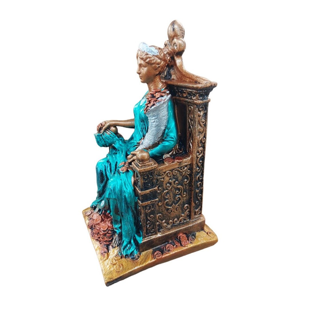 Statueta decorativa Zeita Abundentei, 25 cm, 356319DV - eMAG.ro