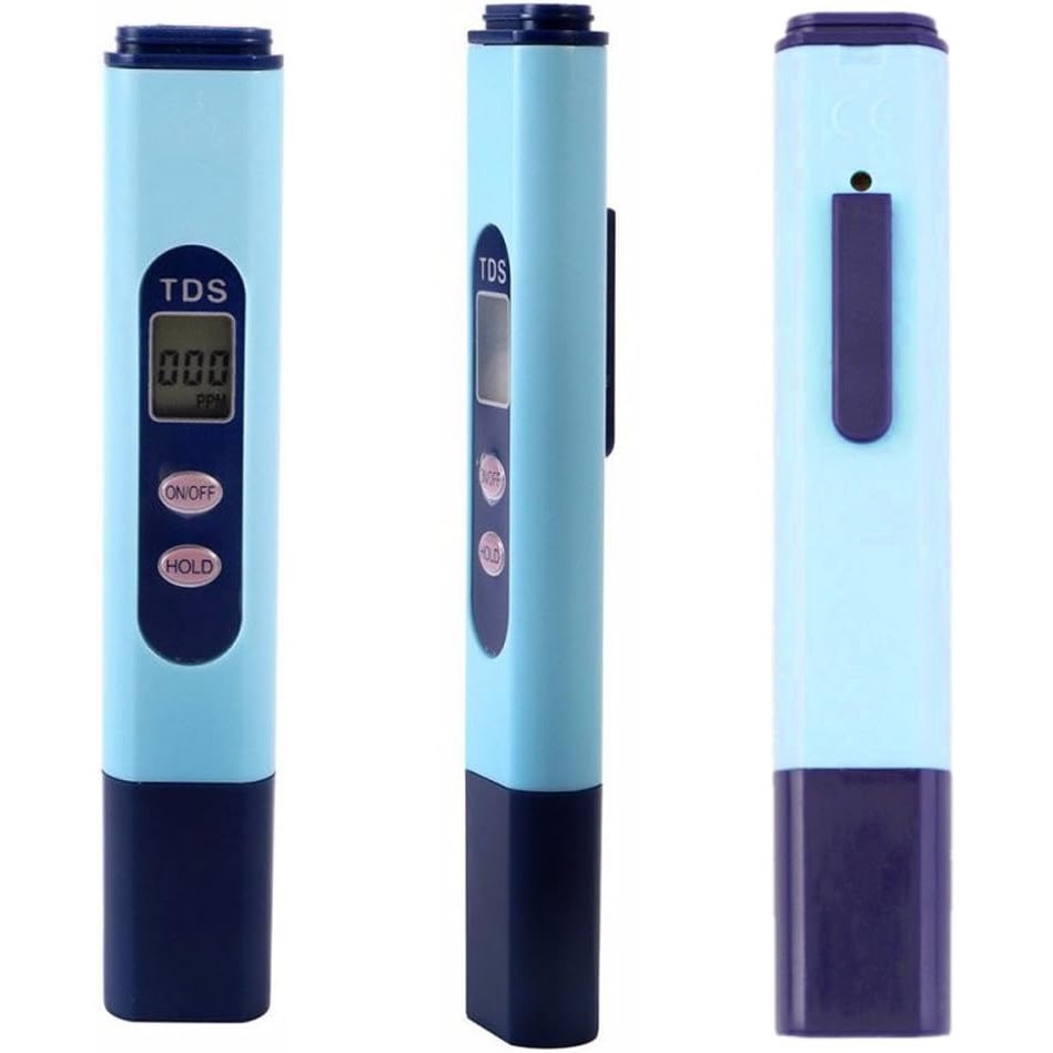 Tester duritate apa, Aliaj titan, Albastru - eMAG.ro