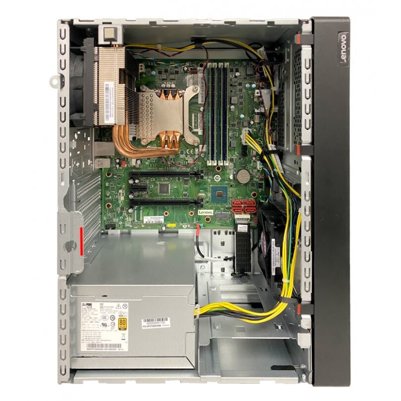 Server Lenovo ThinkSystem ST50 V2, Tower, Intel Xeon E-2324G 4 C / 4 T ...