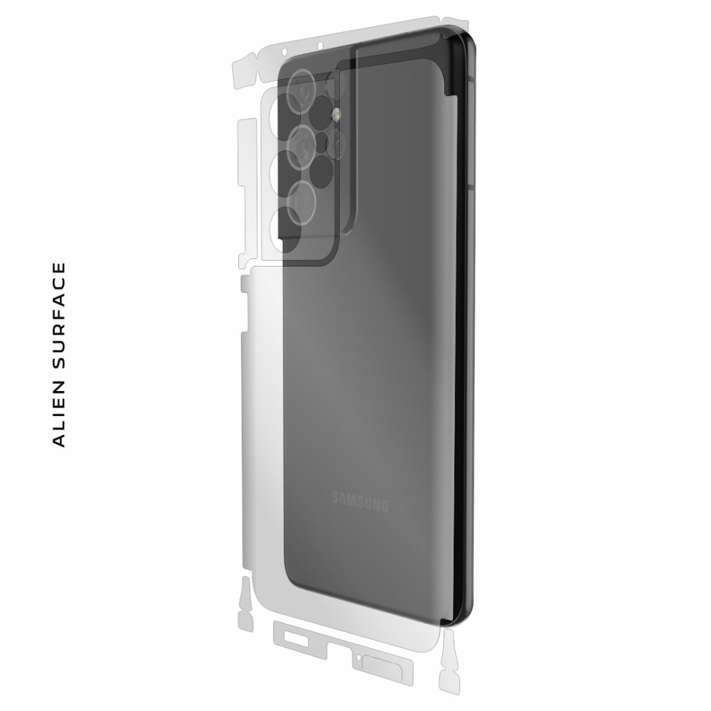 Folie pentru Samsung Galaxy S21 Ultra 5G, Alien Surface Screen+Edges ...