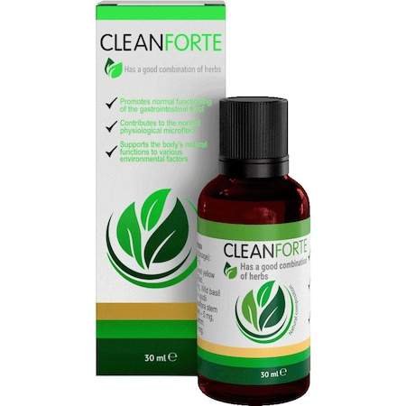 Clean Forte 30ml - eMAG.ro