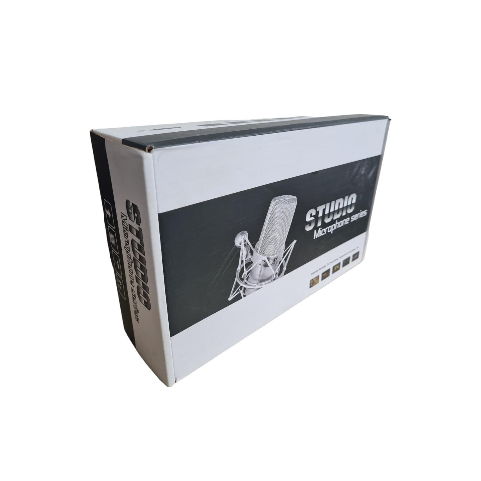 Microfon Studio Condenser cu stand inclus pentru Inregistrare Vocala ...