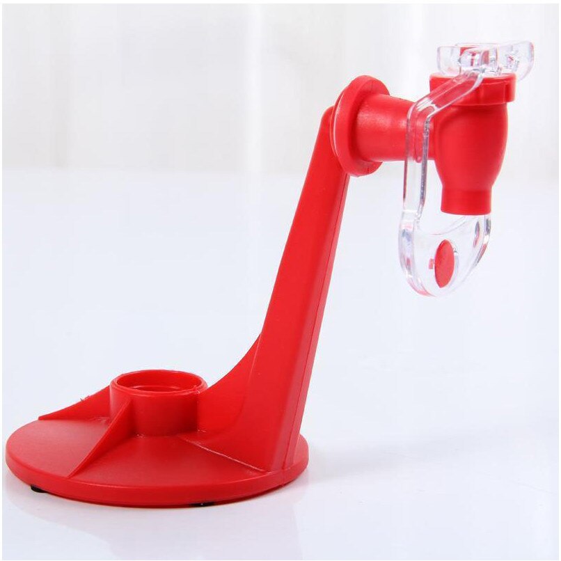 Dozator suc, Polipropilena, 15.5 x 18 cm, Rosu - eMAG.ro