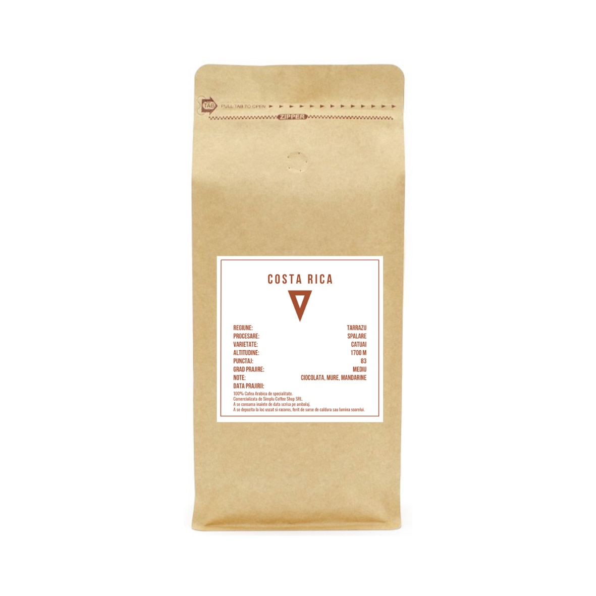 Cafea de specialitate proaspat prajita, Kalevala Coffee, Costa Rica ...