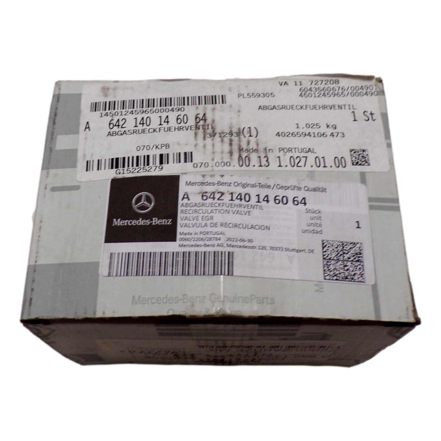 EGR szelep, Mercedes-Benz, OM642 - eMAG.hu