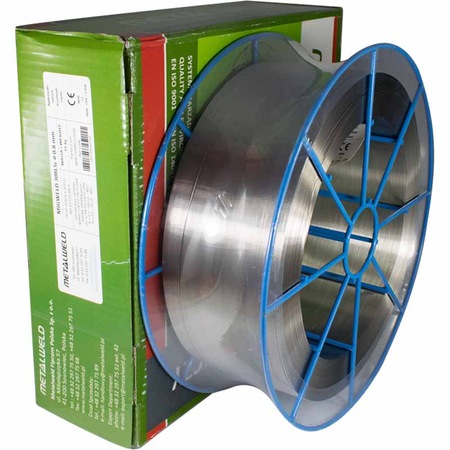 Sarma sudura Inox 308 LSi MIG-MAG de 0.8mm, 15 Kg - eMAG.ro