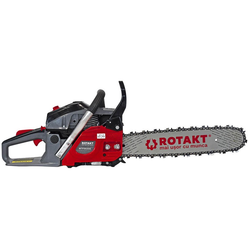 Rotakt MTF5520S Benzines láncfűrész, 3.3LE, 54.5CC, 2 ütemű, 40cm penge ...