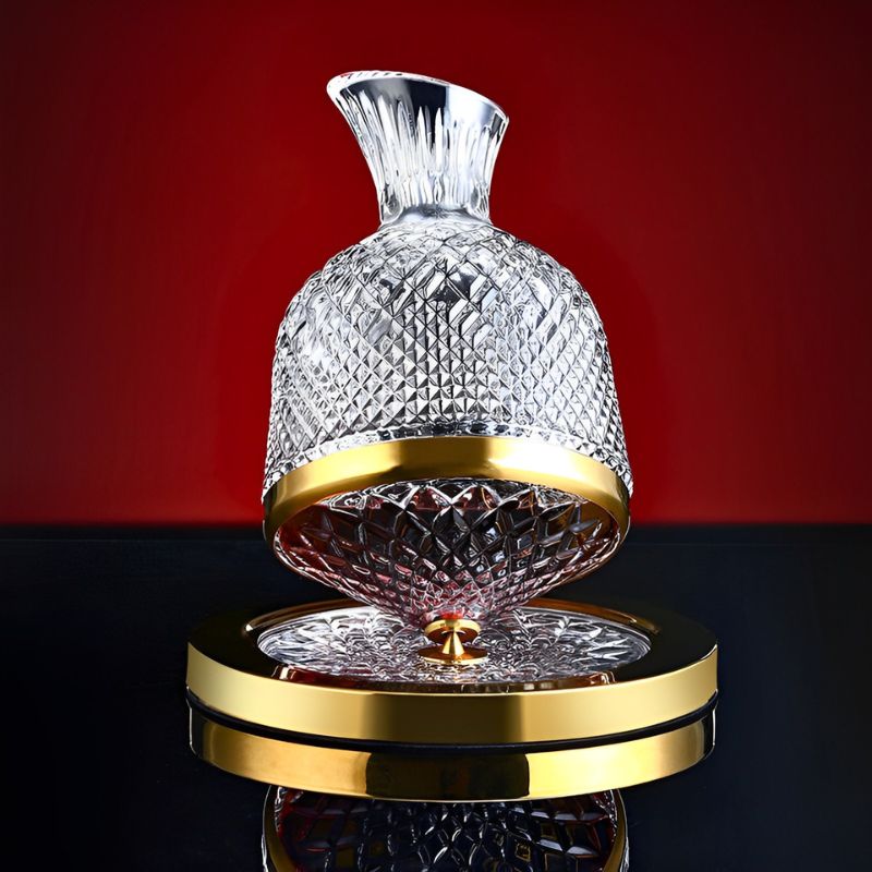 Decantor de vin, MindBlower, Rotativ, ergonomic, imprimeu modern ...