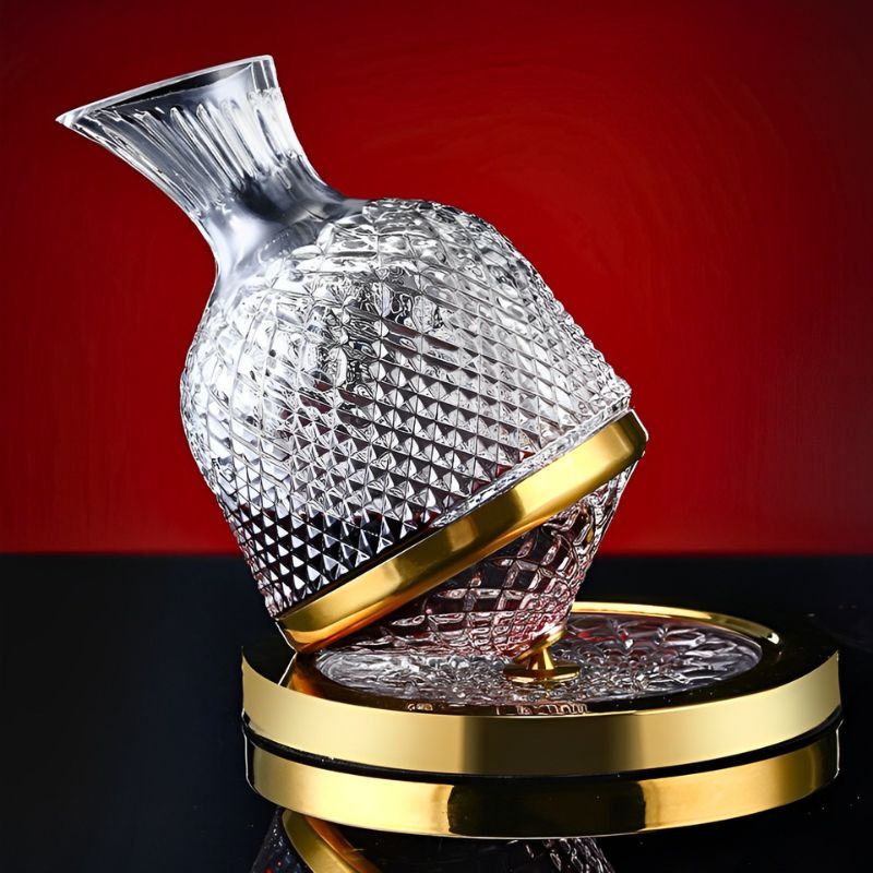 Decantor de vin, MindBlower, Rotativ, ergonomic, imprimeu modern ...