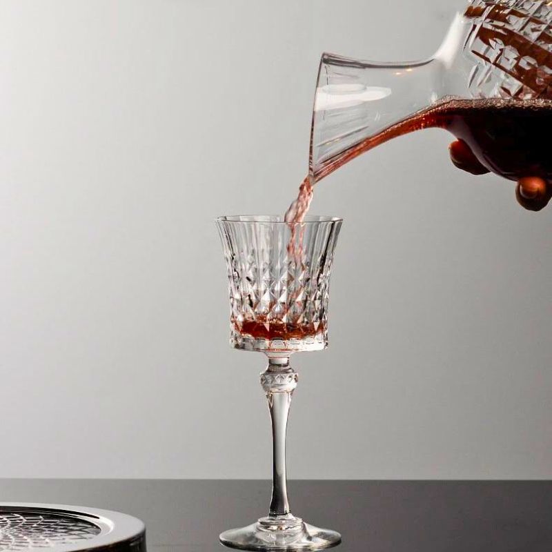 Set Decantor de vin Rotativ, MindBlower, ergonomic, imprimeu modern ...