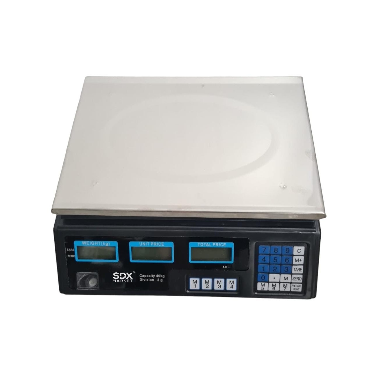 Cantar electronic 40 kg cu acumulator - eMAG.ro